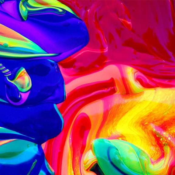 Acrylic Neon Paint (75ml) – Pascal Arts, Crafts & Design