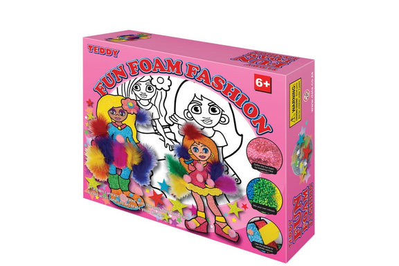 Fun Foam Kits – Pascal Arts, Crafts & Design