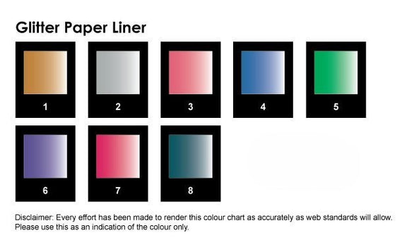 Glitter Liners – Pascal Arts, Crafts & Design