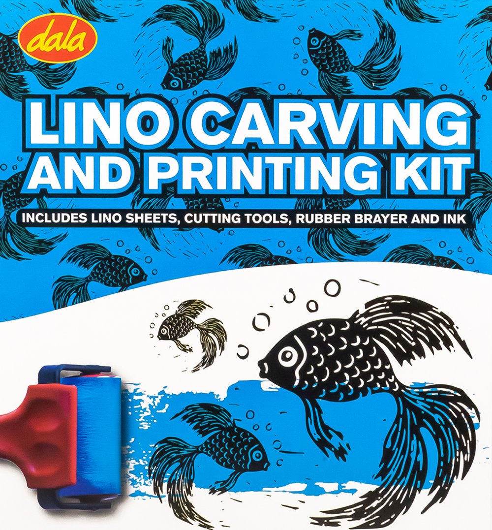 Lino Carving & Printing Kit – Pascal Arts, Crafts & Design