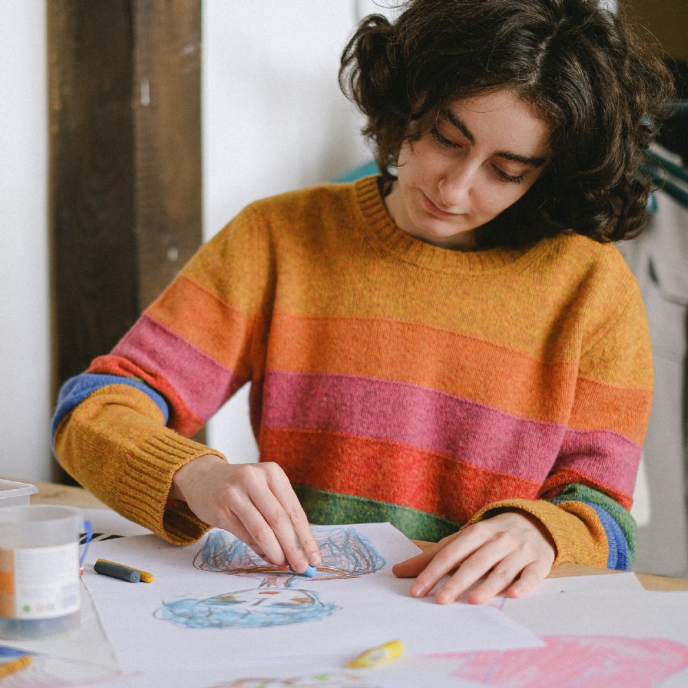 Oil Pastels (Traditional Colours) – Pascal Arts, Crafts & Design