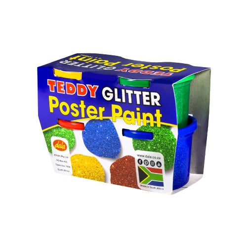 Poster Paint Sets (4 x 100ml) – Pascal Arts, Crafts & Design