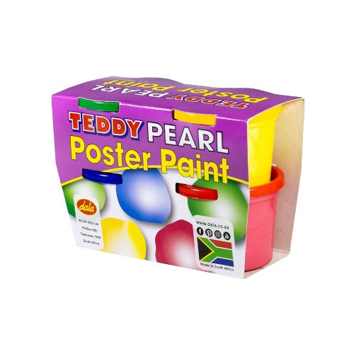 Poster Paint Sets (4 x 100ml) – Pascal Arts, Crafts & Design