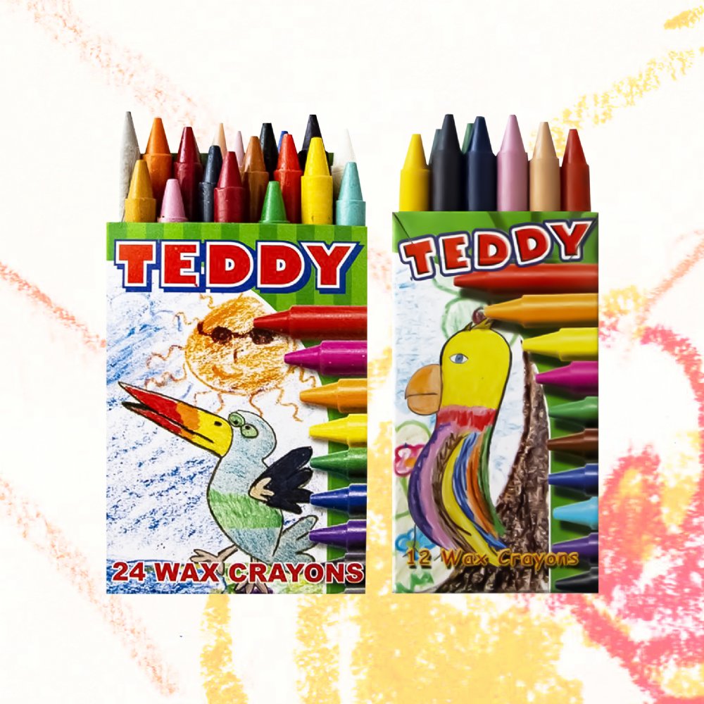 Wax Crayons – Pascal Arts, Crafts & Design