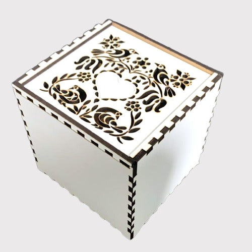 Custom Made Laser Cut Decor Box – Pascal Arts, Crafts & Design